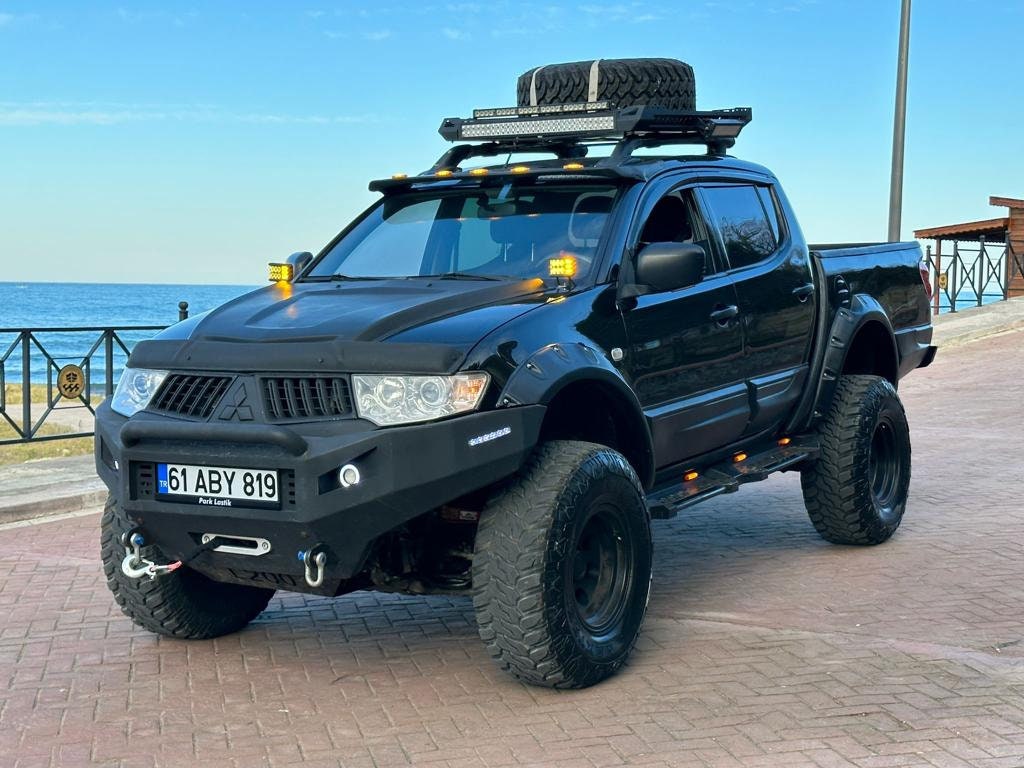 Mitsubishi L200 Front Bumper Design: CNC Laser & 3D Solidworks Files ...