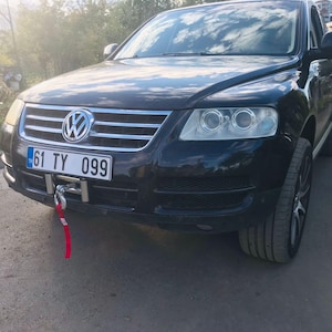 Touareg/cayenne Hidden Winch Mount Design Files (digital Download) - Etsy