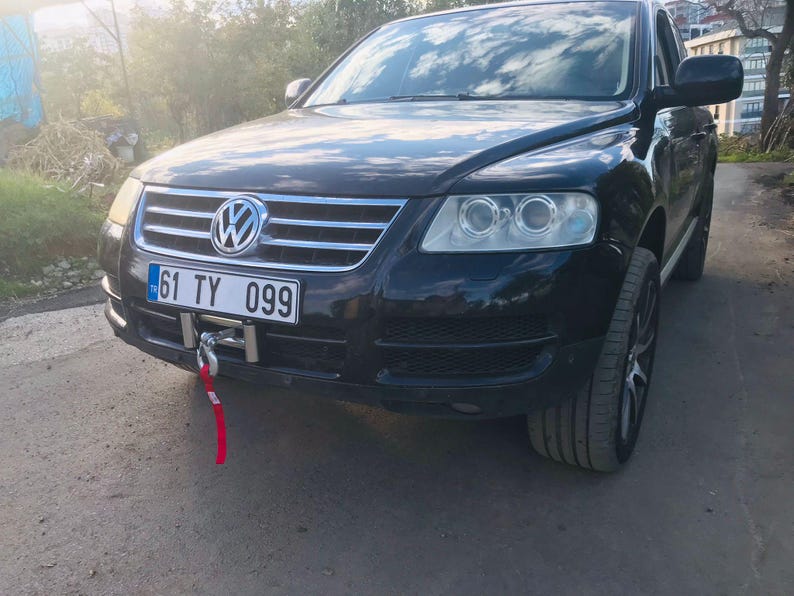 Touareg/cayenne Hidden Winch Mount Design Files (digital Download) - Etsy