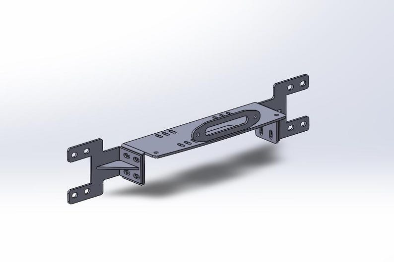 Touareg/cayenne Hidden Winch Mount Design Files (digital Download) - Etsy
