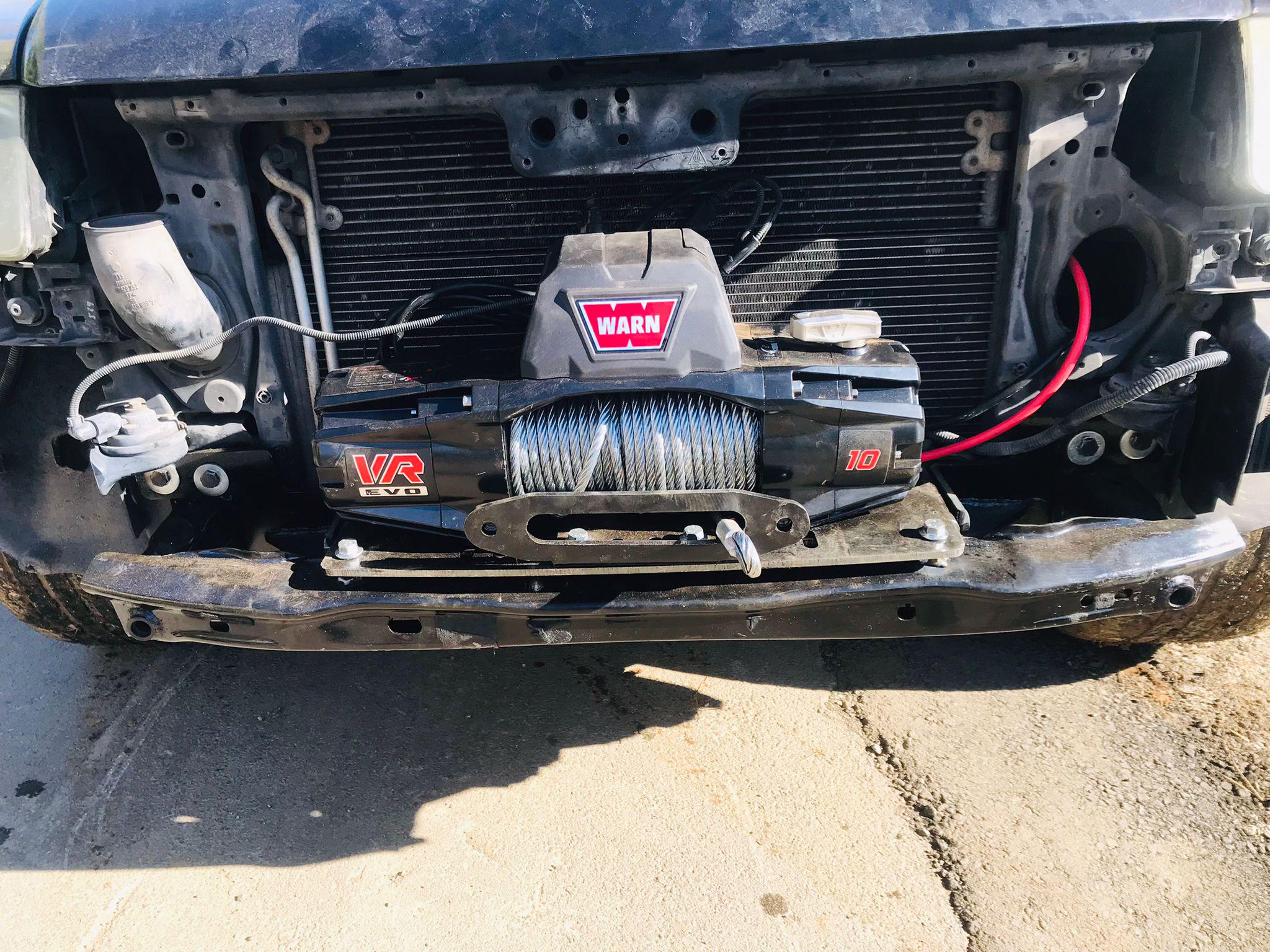 Touareg/cayenne Hidden Winch Mount Design Files (digital Download) - Etsy