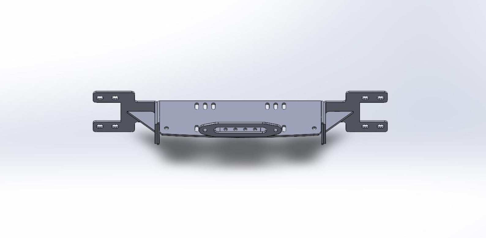 Touareg/cayenne Hidden Winch Mount Design Files (digital Download) - Etsy