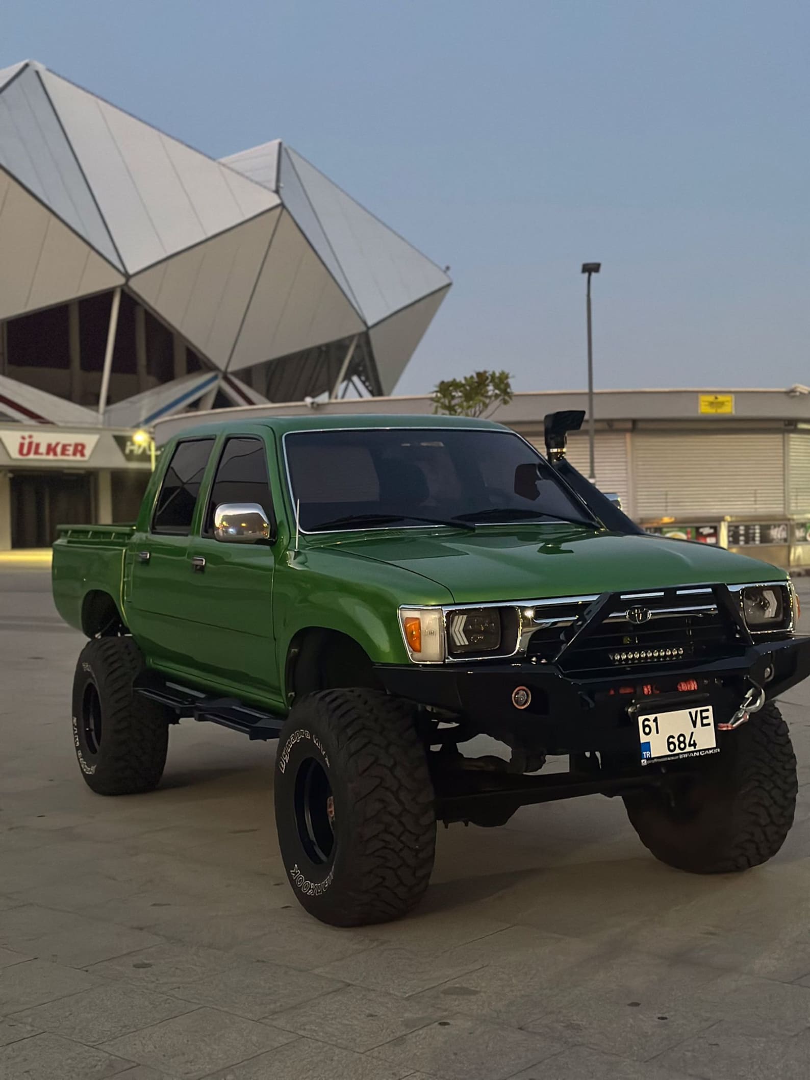 Toyota Hilux Front Steel Bumper Design Files: CNC, Off-road (digital ...