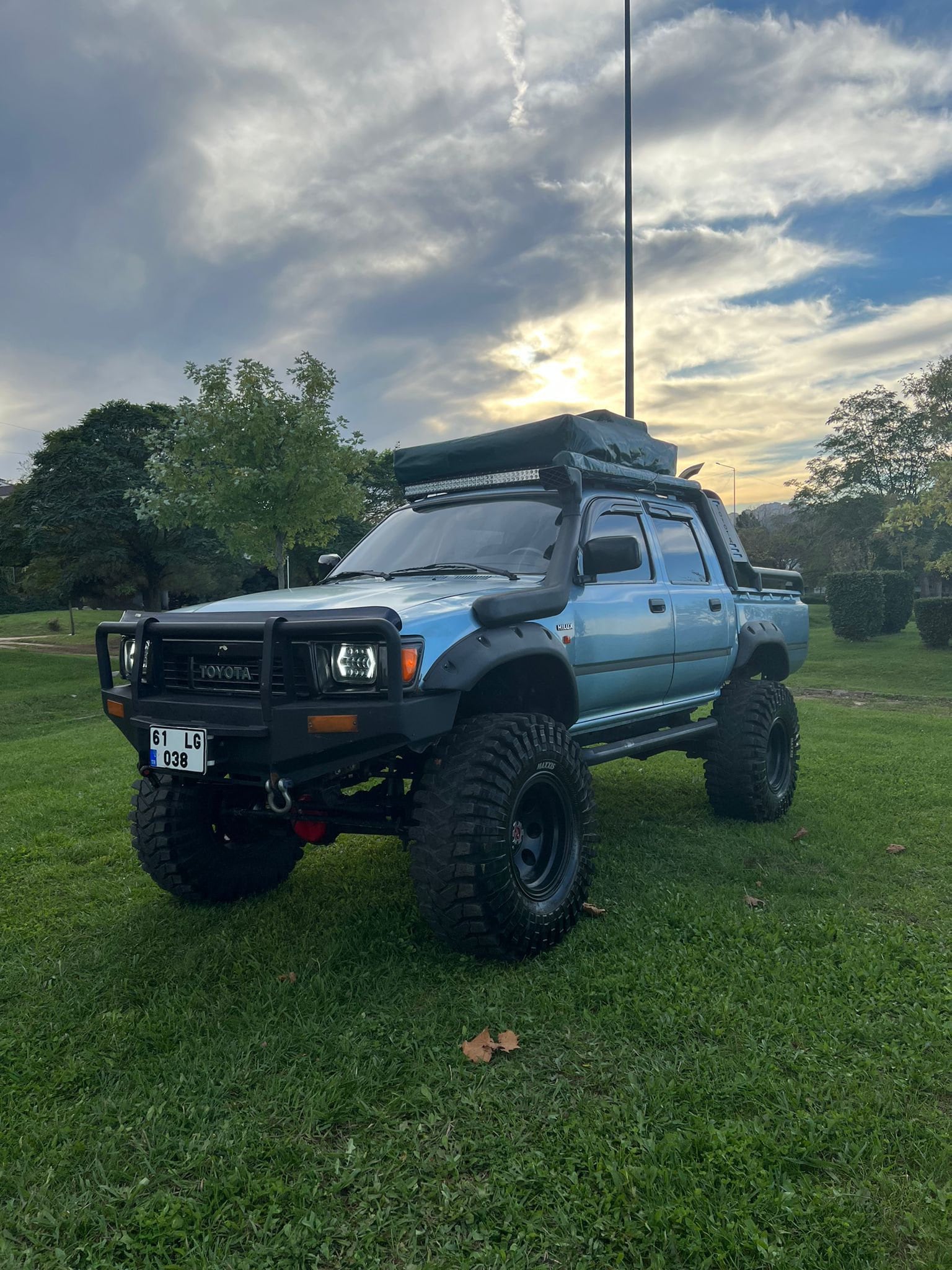 Toyota Hilux Steel Bumper Design Files: Off-road DIY CNC (digital ...