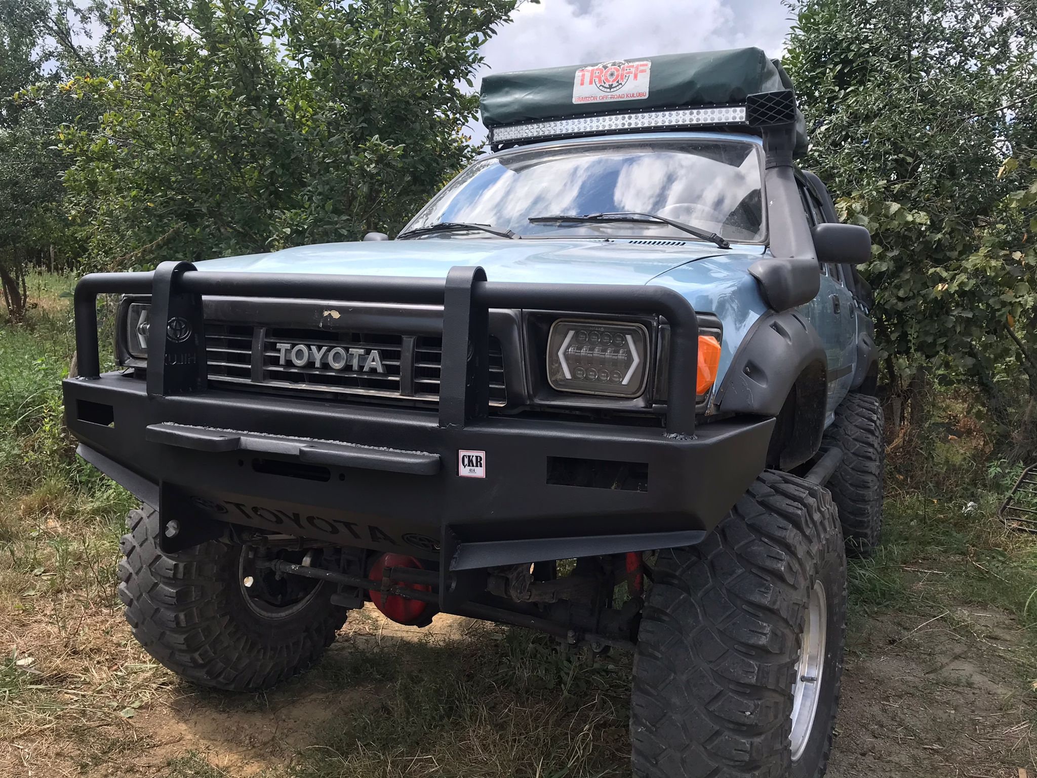 Toyota Hilux Steel Bumper Design Files: Off-road DIY CNC (digital ...