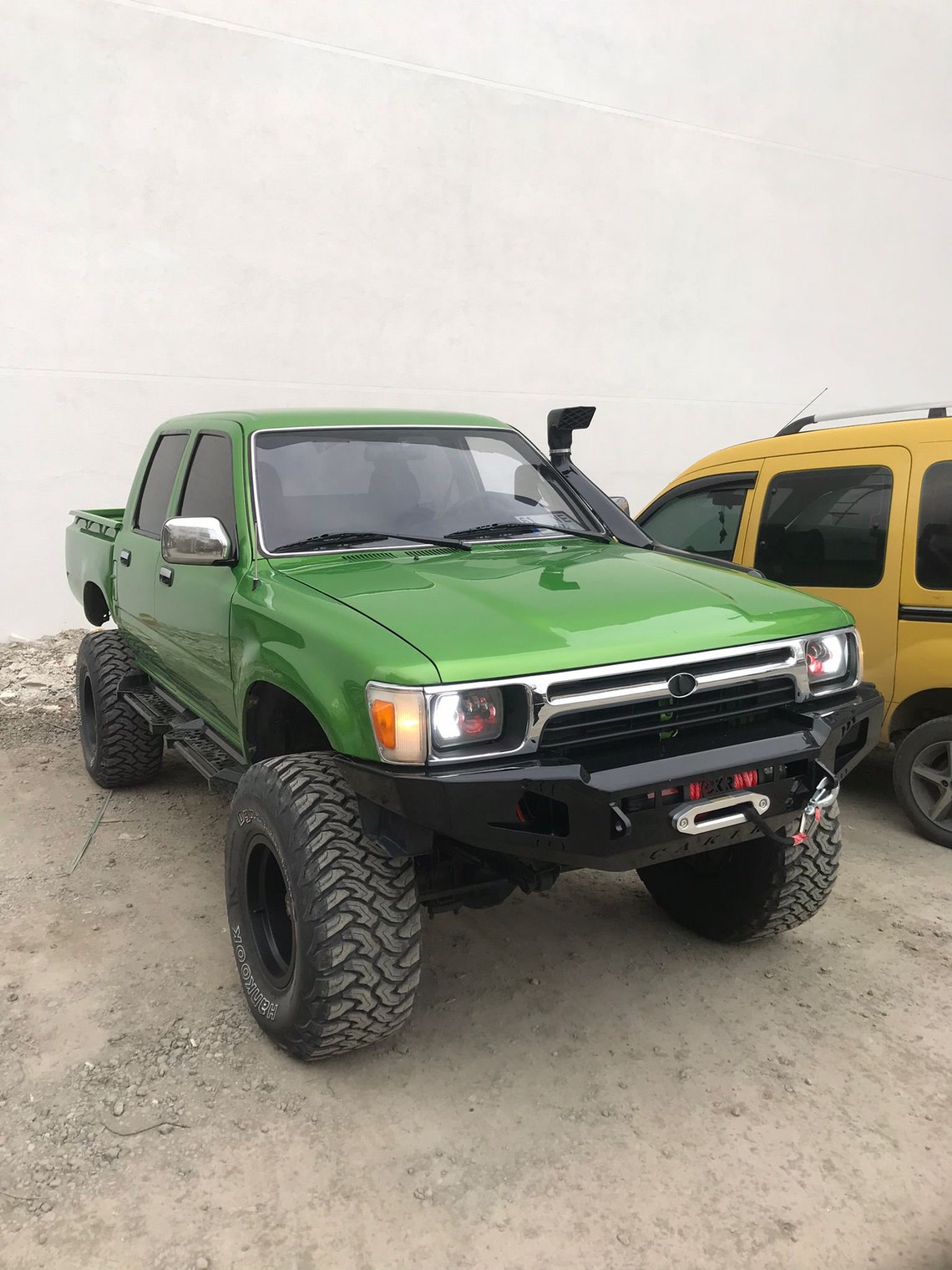 Toyota Hilux Front Steel Bumper Design Files: CNC, Off-road (digital ...