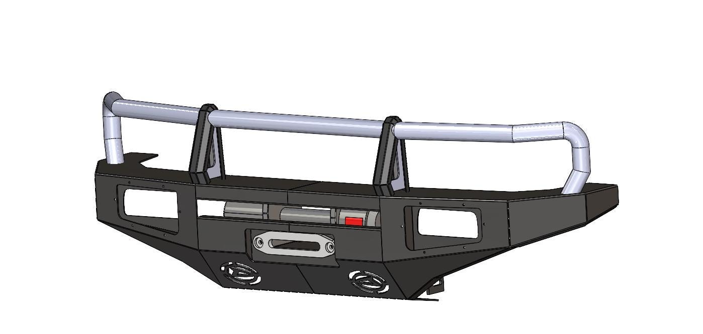 DAIHATSU Feroza Front Steel Bumper Dateien benutzerdefinierte Front StahlstoBdateien Feroza StoBstangendateien Off Road DIY CNC Dateien Etsy