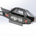 Toyota Hilux Front Steel Bumper Design Files: CNC, Off-road (digital ...