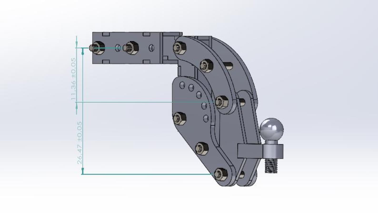 Adjustable Trailer Hitch Mount Design Files (digital Download) - Etsy