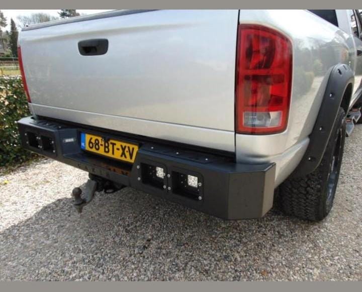 Dodge Ram 1500 Rear Bumper Build Files: DXF/PDF (2002-2006) - Etsy