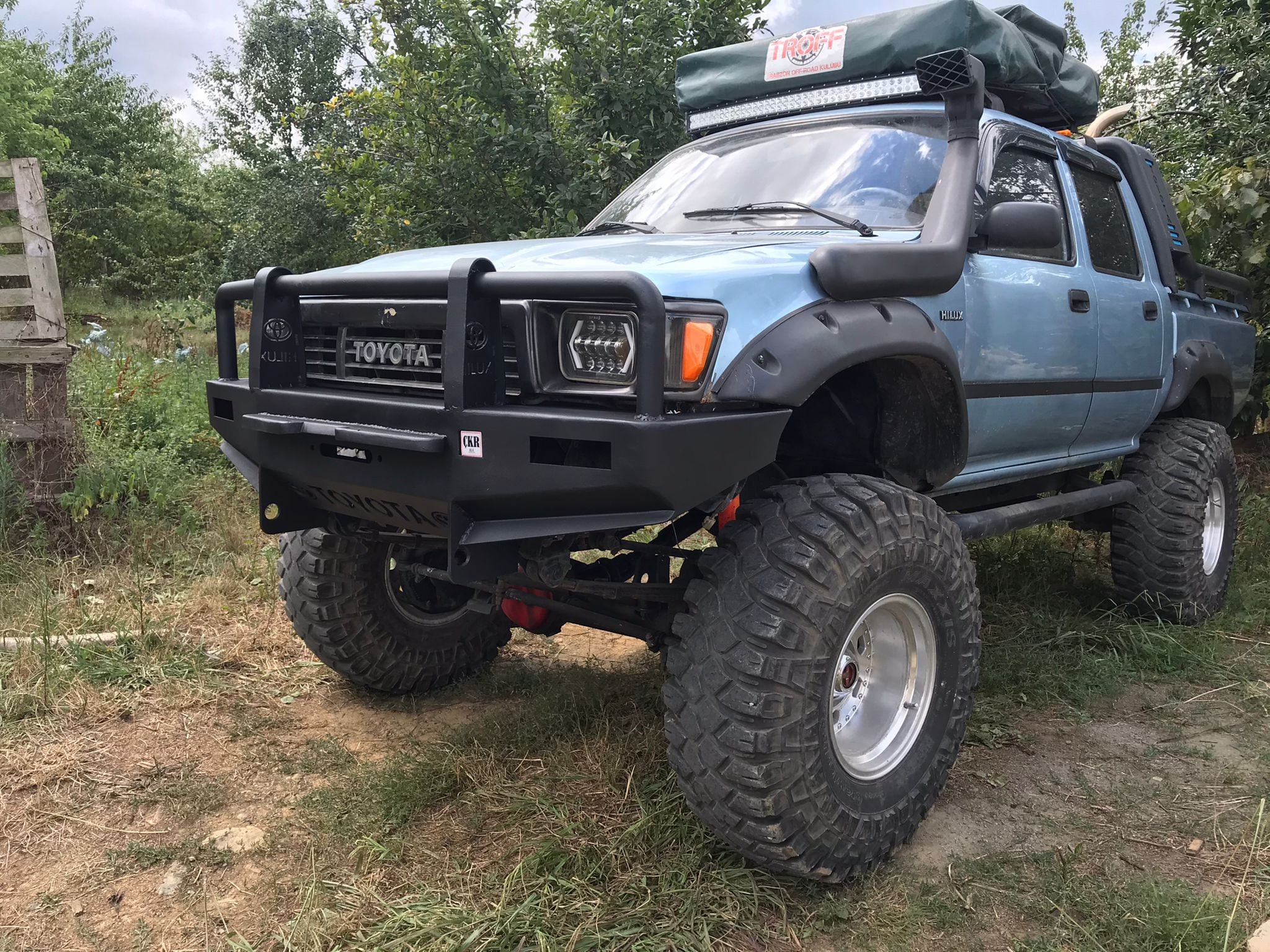 Toyota Hilux Steel Bumper Design Files: Off-road DIY CNC (digital ...