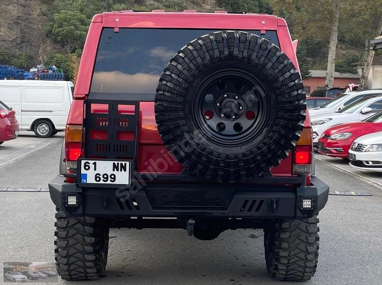 Nissan Patrol Rear Bumper Build Files: CNC Ready (digital Download) - Etsy