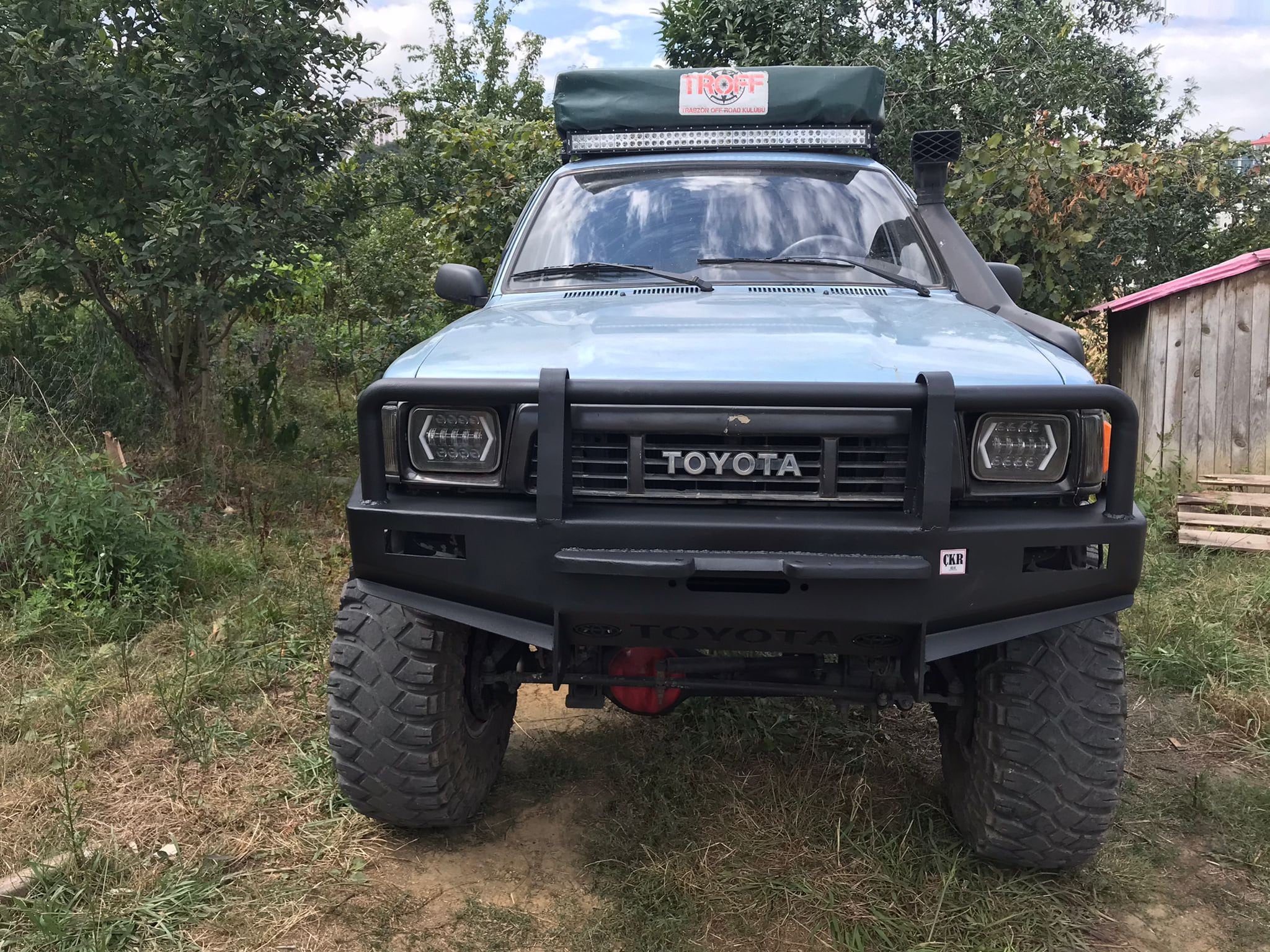 Toyota Hilux Steel Bumper Design Files: Off-road DIY CNC (digital ...