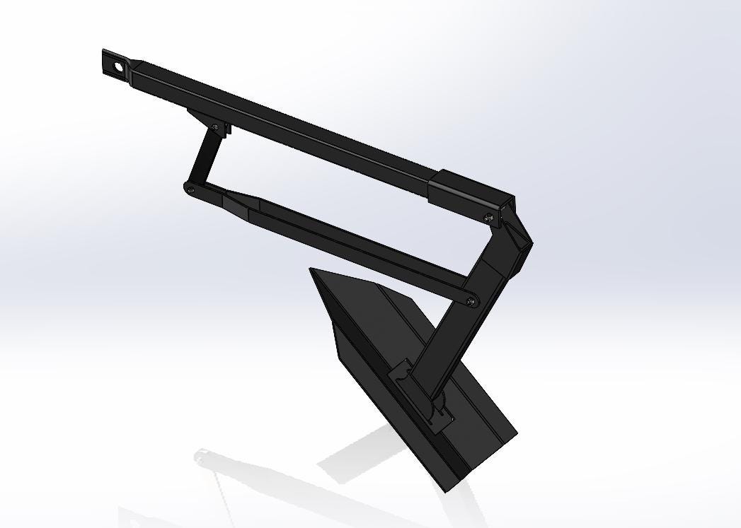 Offroad Recovery Anchor Design Files: Heavy Duty Winch (digital Product ...