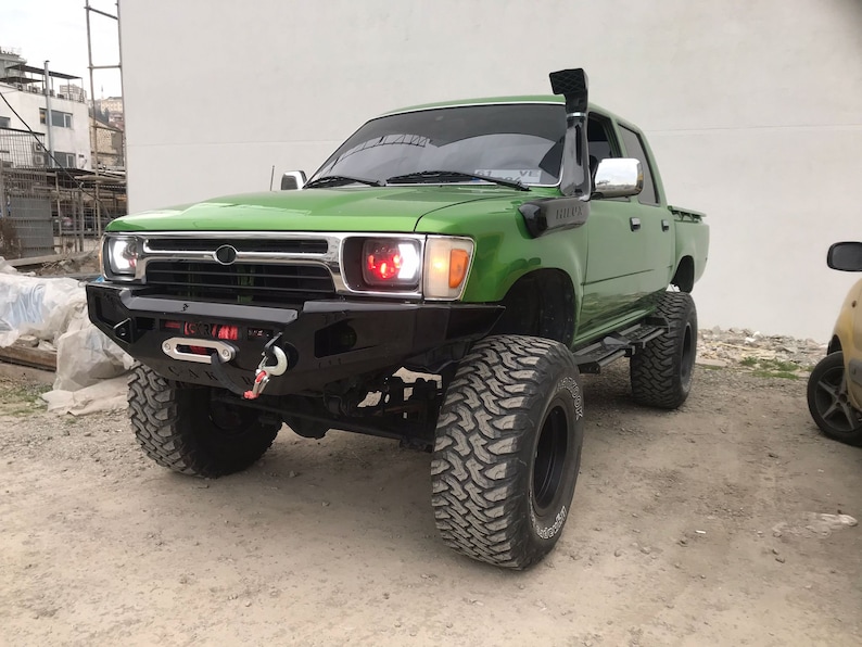 Toyota Hilux Front Steel Bumper Design Files: CNC, Off-road (digital ...