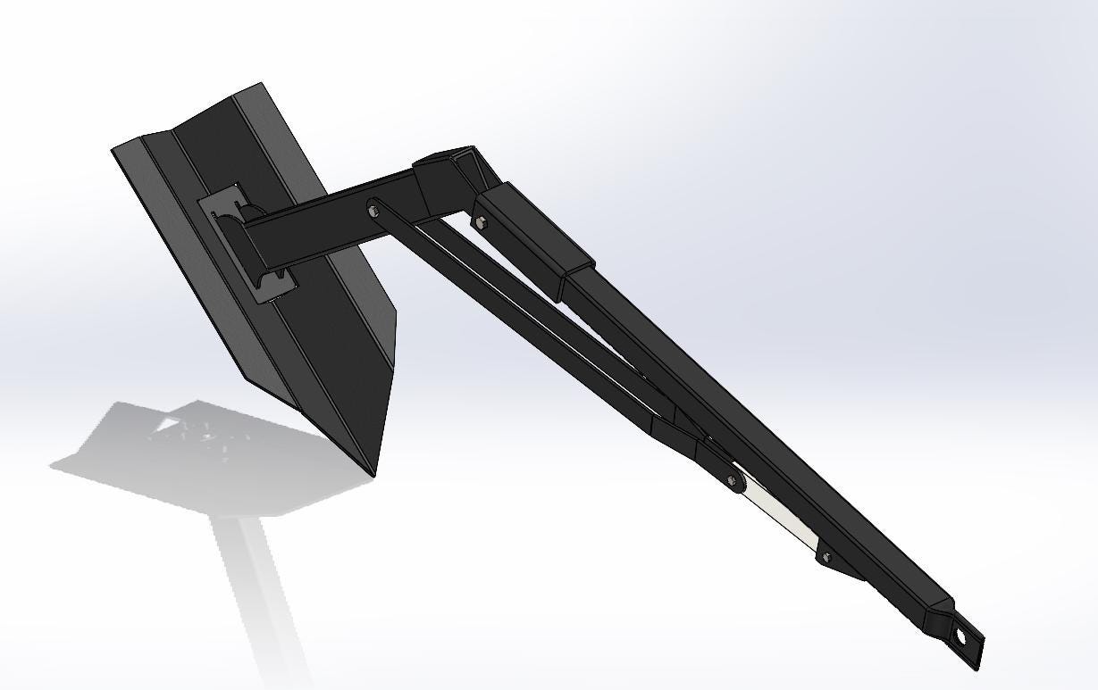 Offroad Recovery Anchor Design Files: Heavy Duty Winch (digital Product ...