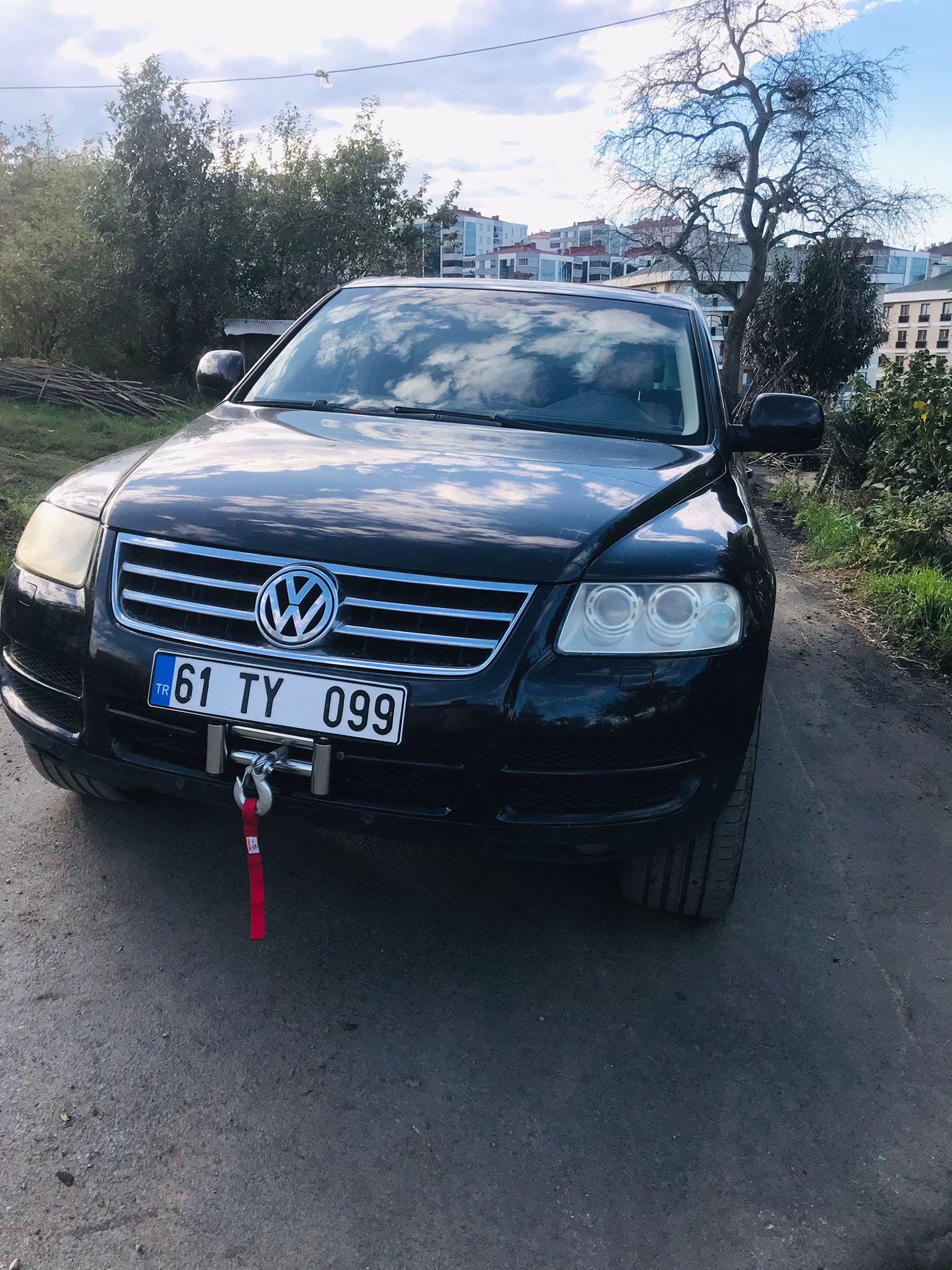 Touareg/cayenne Hidden Winch Mount Design Files (digital Download) - Etsy