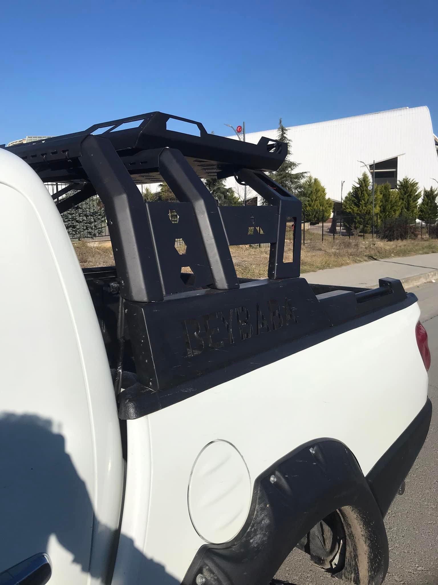 Truck Bed Roll Bar Design Files: Chase Rack DXF (digital Download) - Etsy