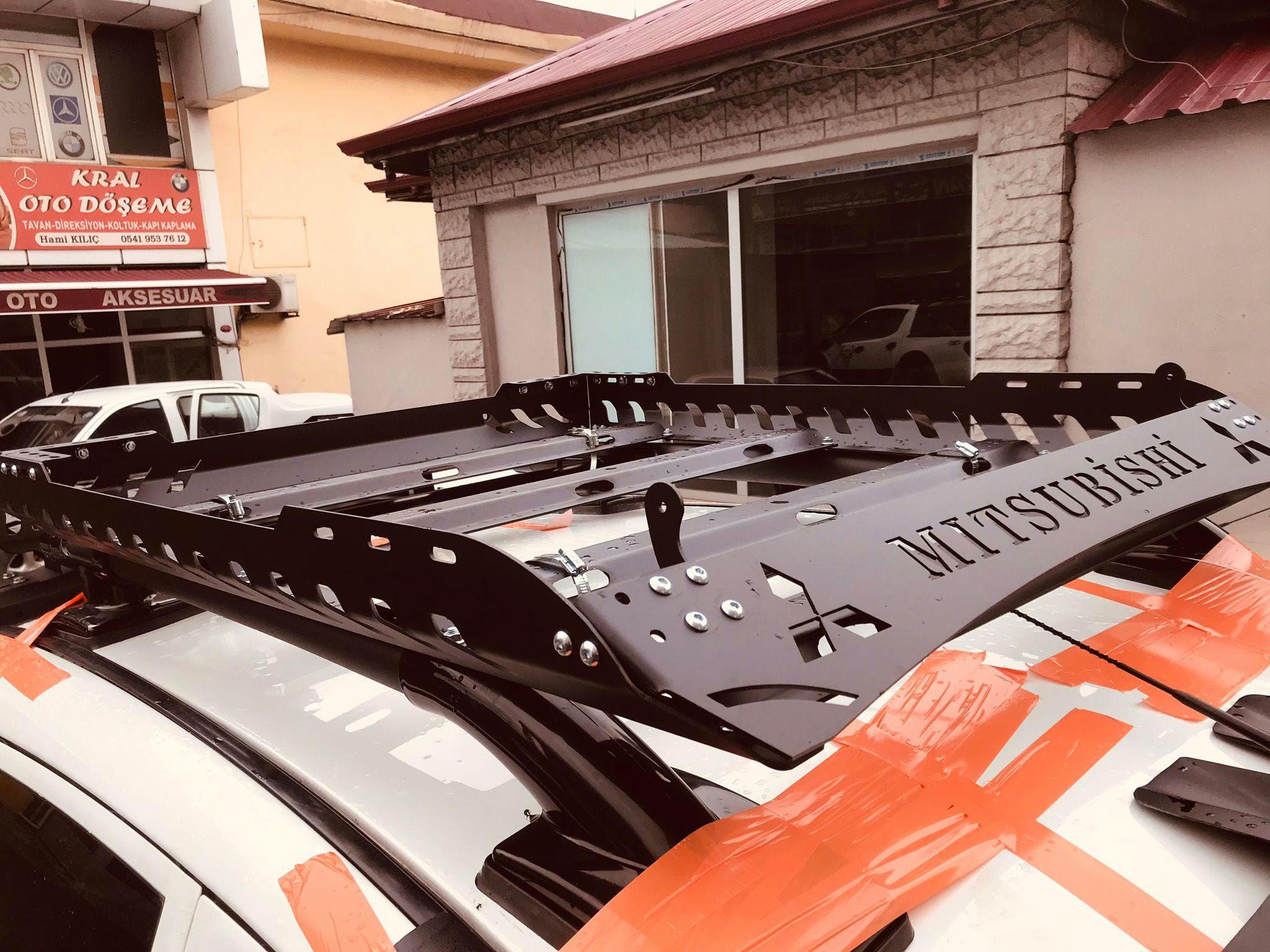 Mitsubishi L200 Roof Rack Design Files: CNC Off-road (digital Download ...