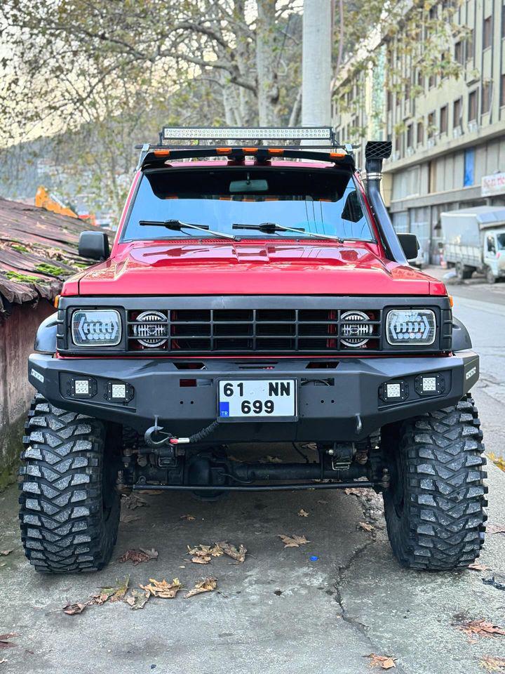 Nissan Patrol Front Bumper Build Files: CNC DXF Plasma Cut (digital ...