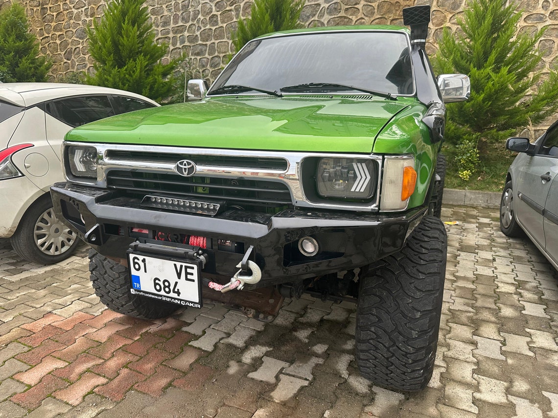 Toyota Hilux Front Steel Bumper Design Files: CNC, Off-road (digital ...