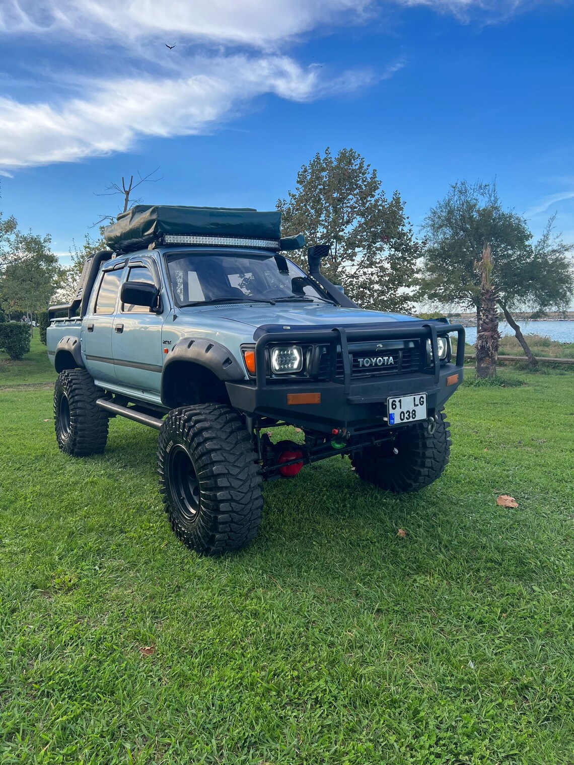 Toyota Hilux Steel Bumper Design Files: Off-road DIY CNC (digital ...