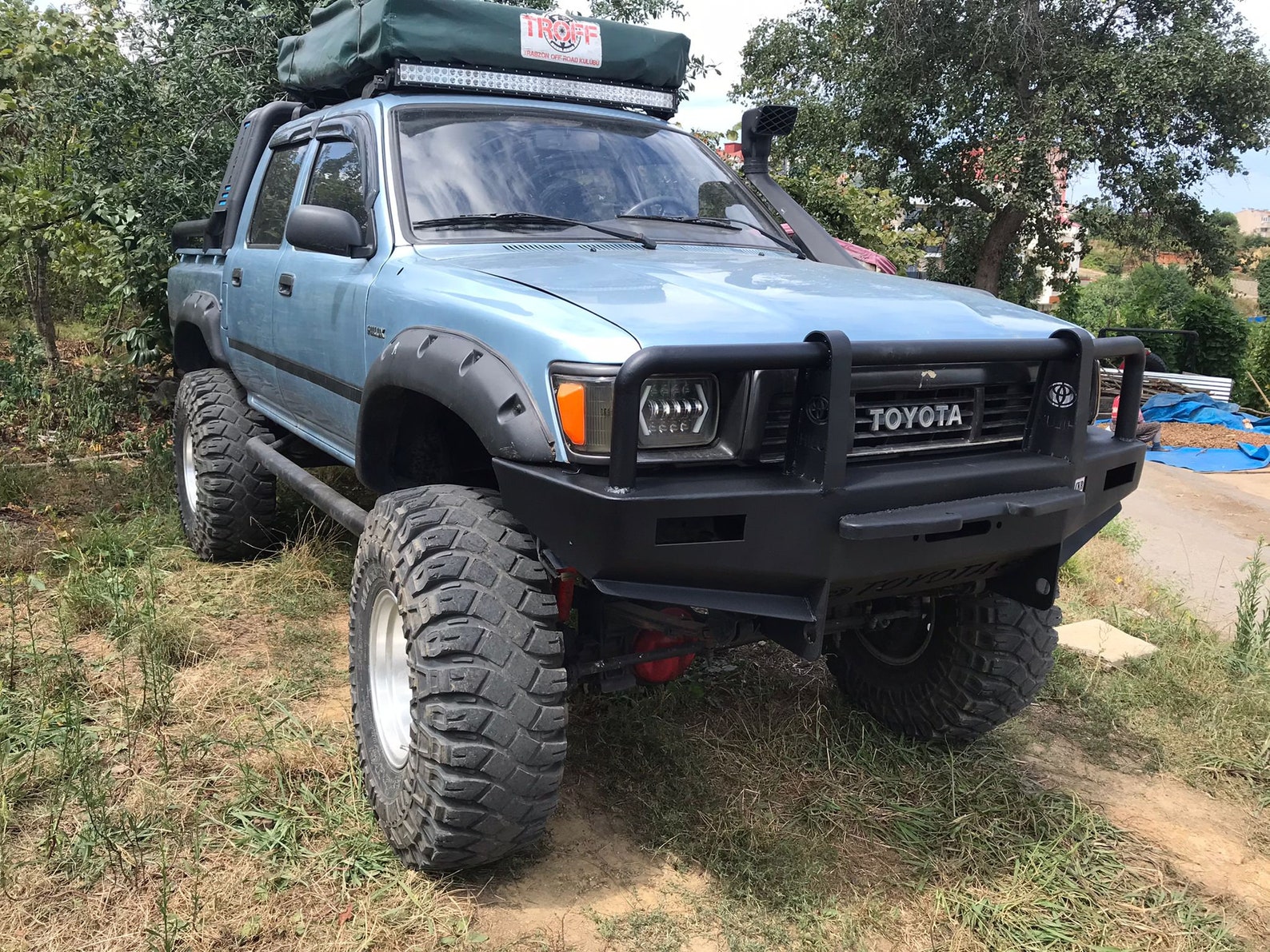 Toyota Hilux Steel Bumper Design Files: Off-road DIY CNC (digital ...