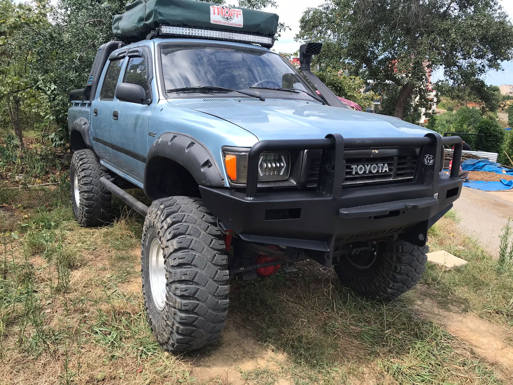 Toyota Hilux Steel Bumper Design Files: Off-road DIY CNC (digital ...