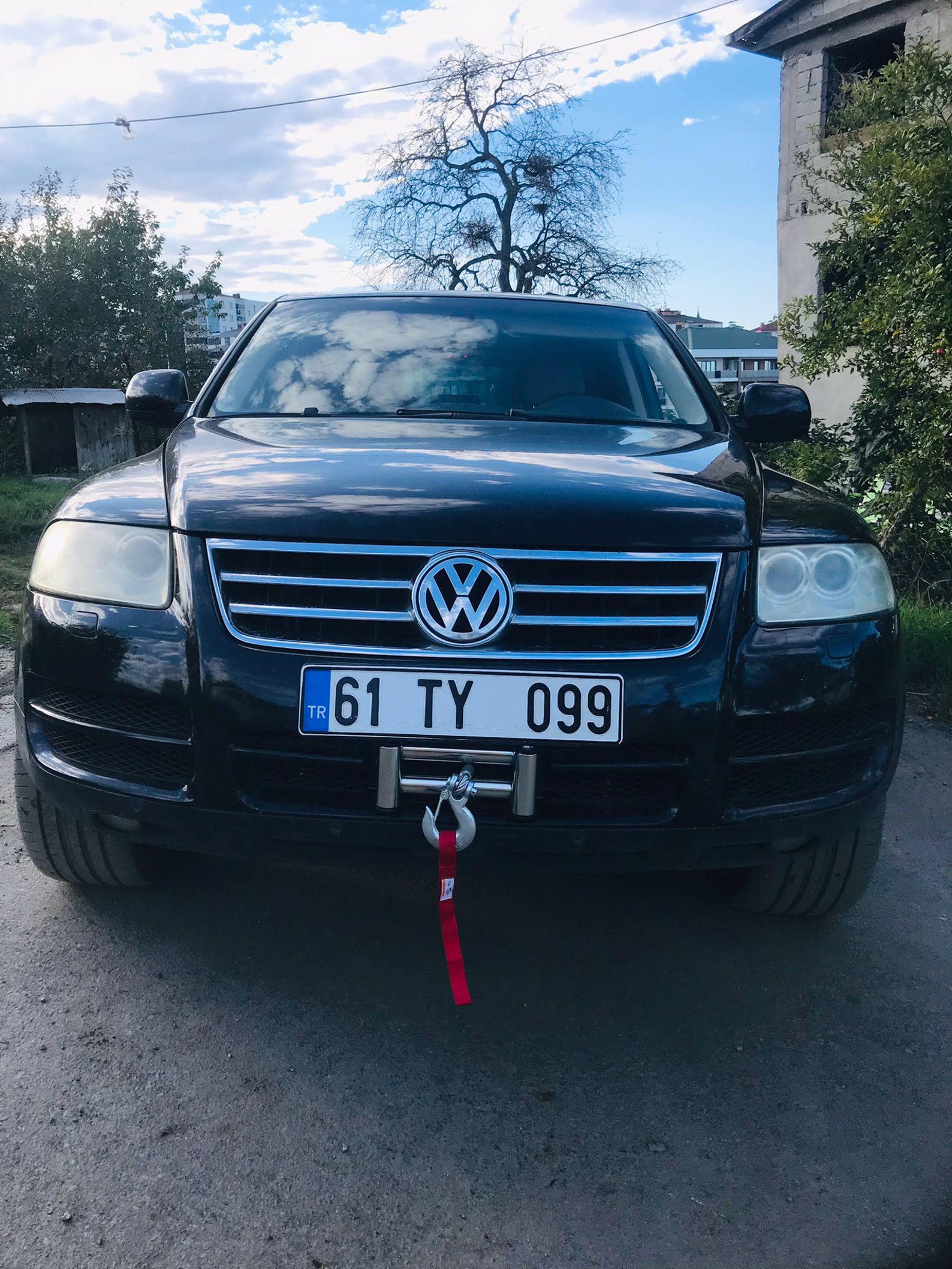 Touareg/cayenne Hidden Winch Mount Design Files (digital Download) - Etsy