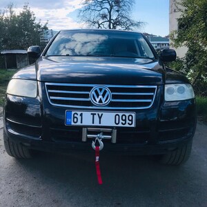 Touareg/cayenne Hidden Winch Mount Design Files (digital Download) - Etsy