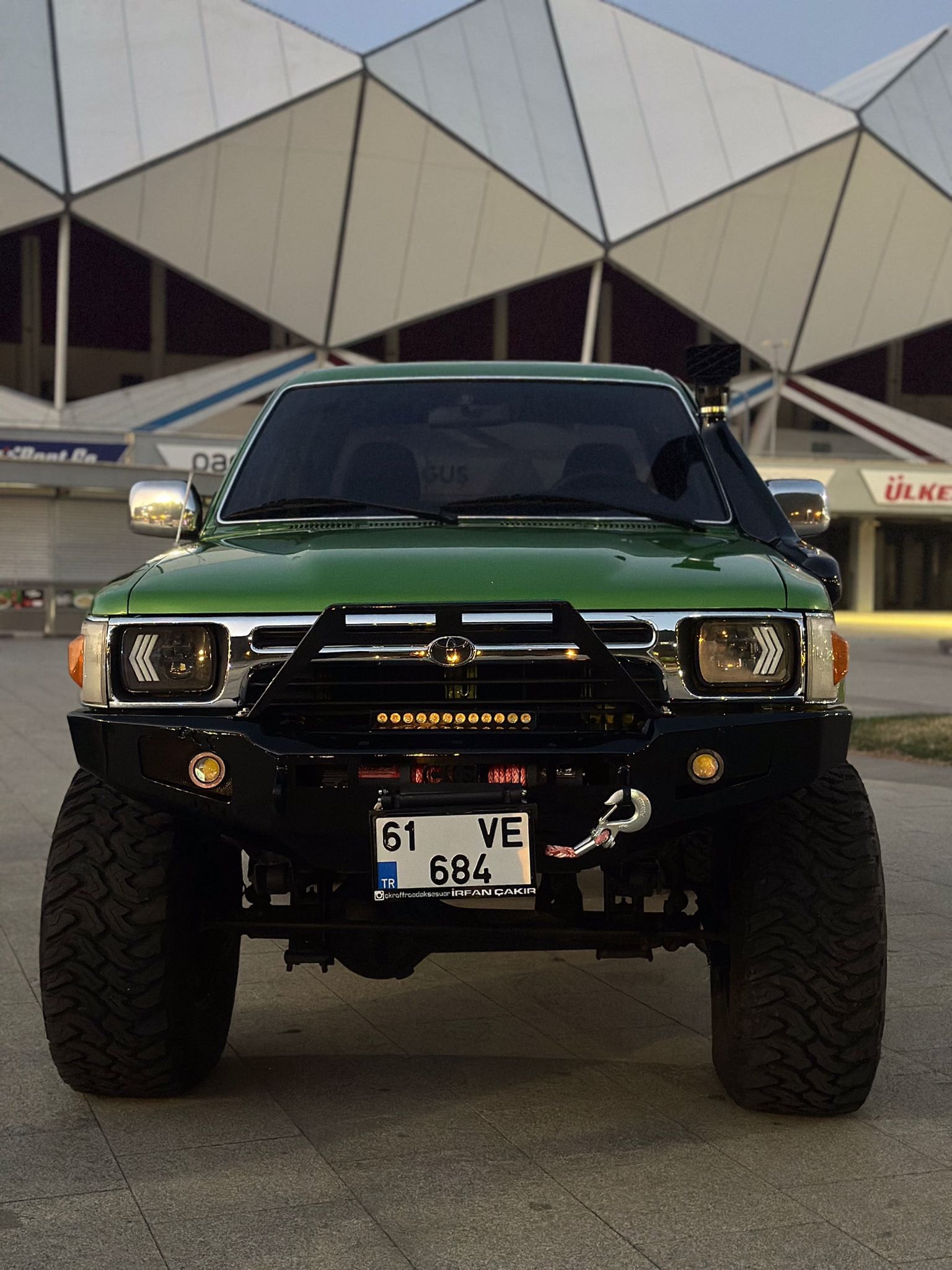 Toyota Hilux Front Steel Bumper Design Files: CNC, Off-road (digital ...