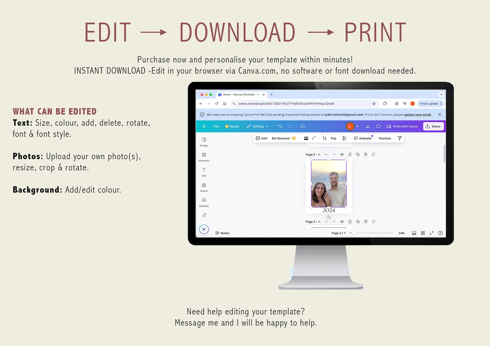 Walk Down Memory Lane Template. Viral Wedding Sign Decoration. - Etsy