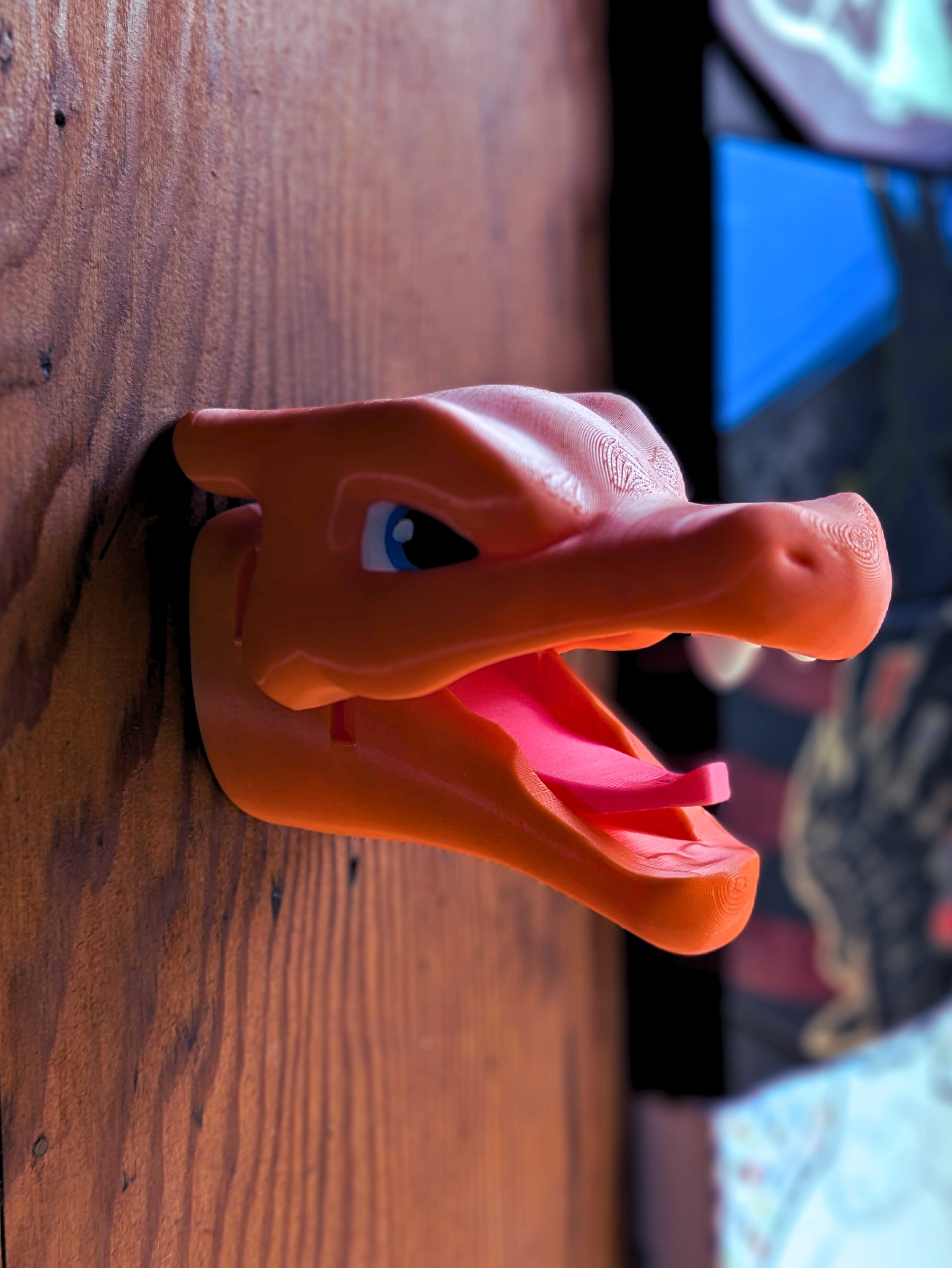 Pokemon Charizard Headphone Wall Hanger - Etsy