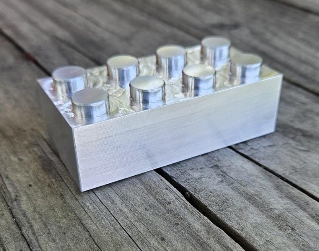 Aluminum Collector Building Brick 1pc - Etsy