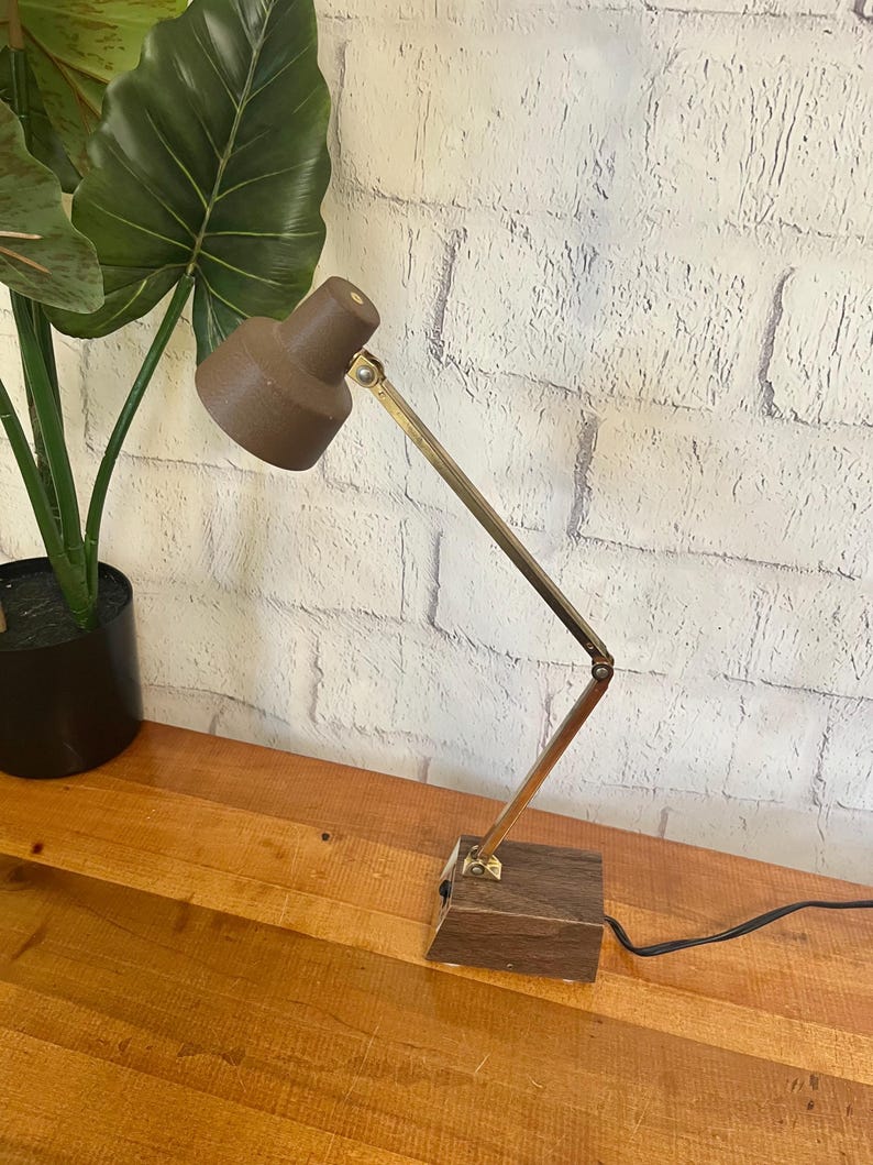 1960s Vintage Small Tensor Articulating Desk Lamp - Etsy