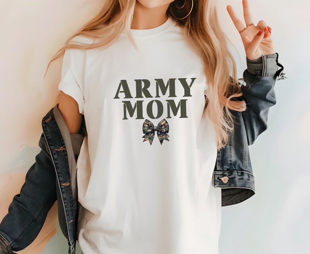 Army Mom Shirt, Army Christmas Gift, Army Mom Shirt, Army Mom Gift ...