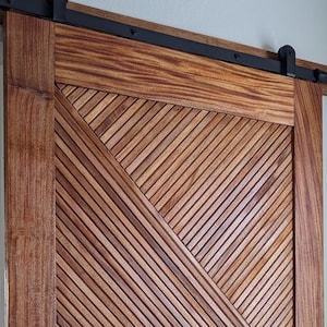Solid Wood Barn Door - Etsy