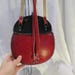 HANDMADE | Leather "ladybug Picnic" Backpack - Etsy