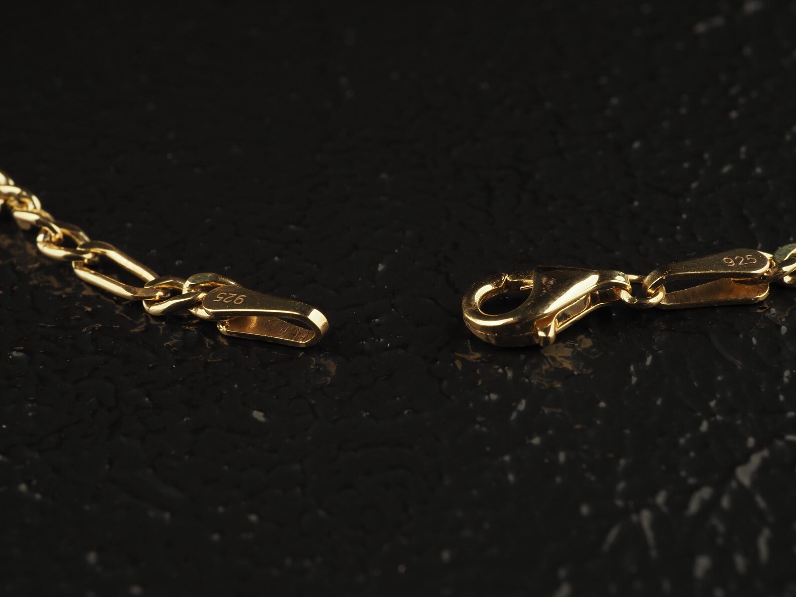 14K Gold Italian Snake Chain Necklace, Dainty Herringbone Chain ...