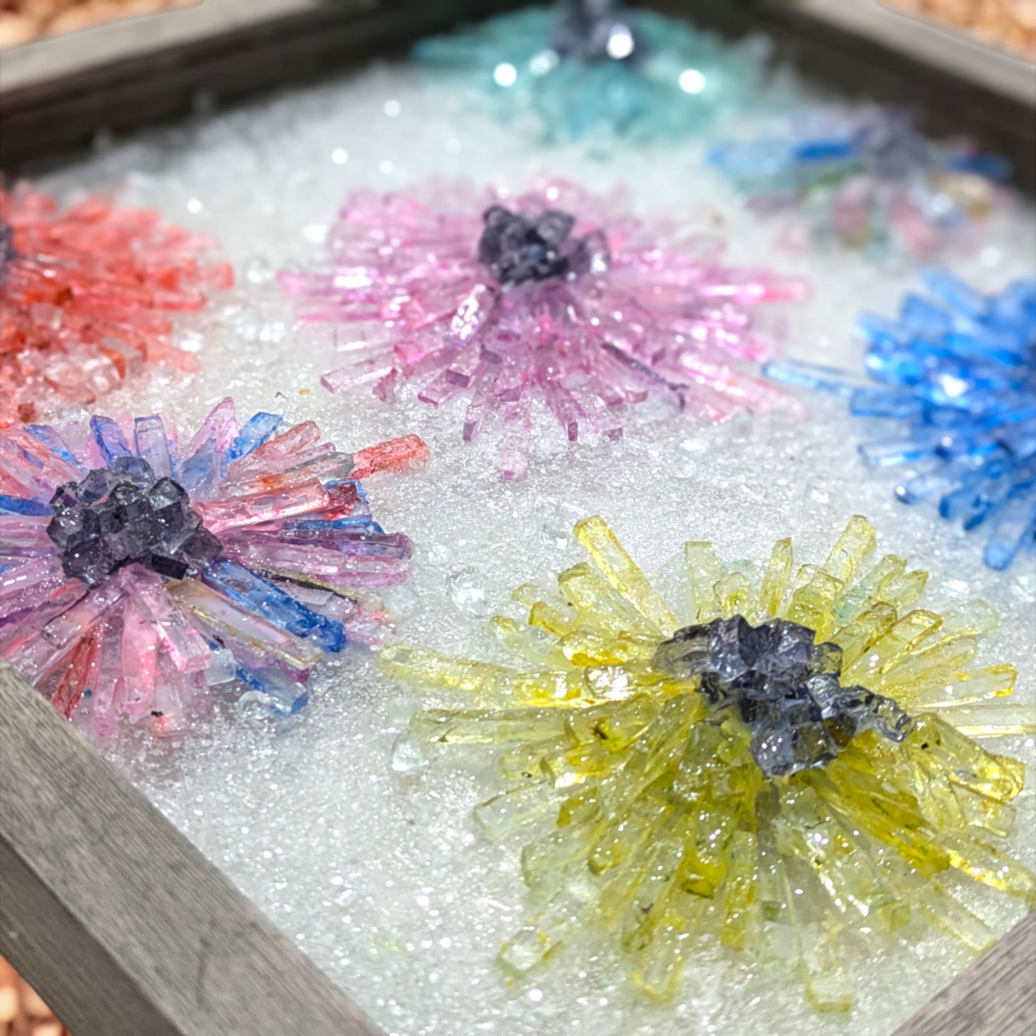 Cute Flowers, Broken Glass, Shadowbox Art, Flower Broken Mirror Art ...