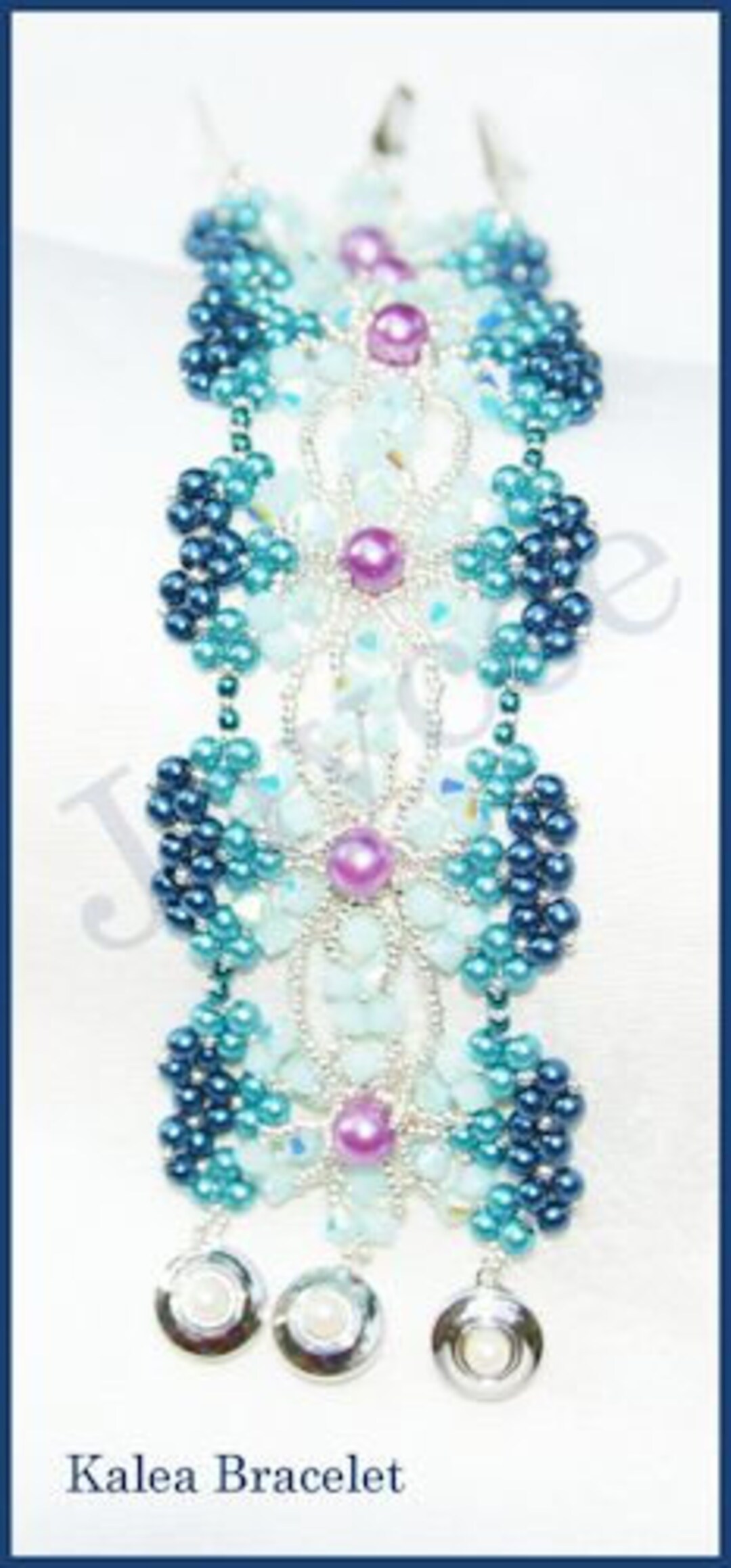 Beading Tutorial - Kalea Bracelet - Triangle Weave - Etsy