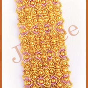 Beading Tutorial Starlight Bracelet Netting Stitch - Etsy