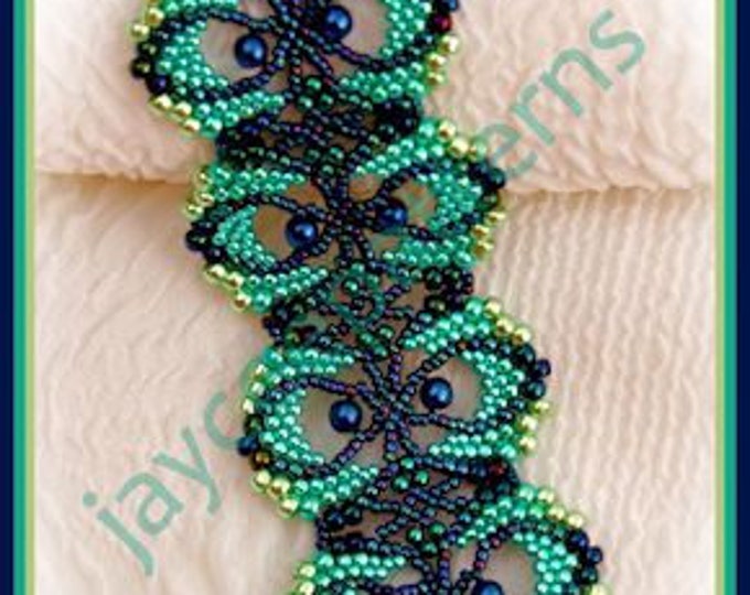 Beading Tutorial La Concha Bracelet Peyote Stitch - Etsy