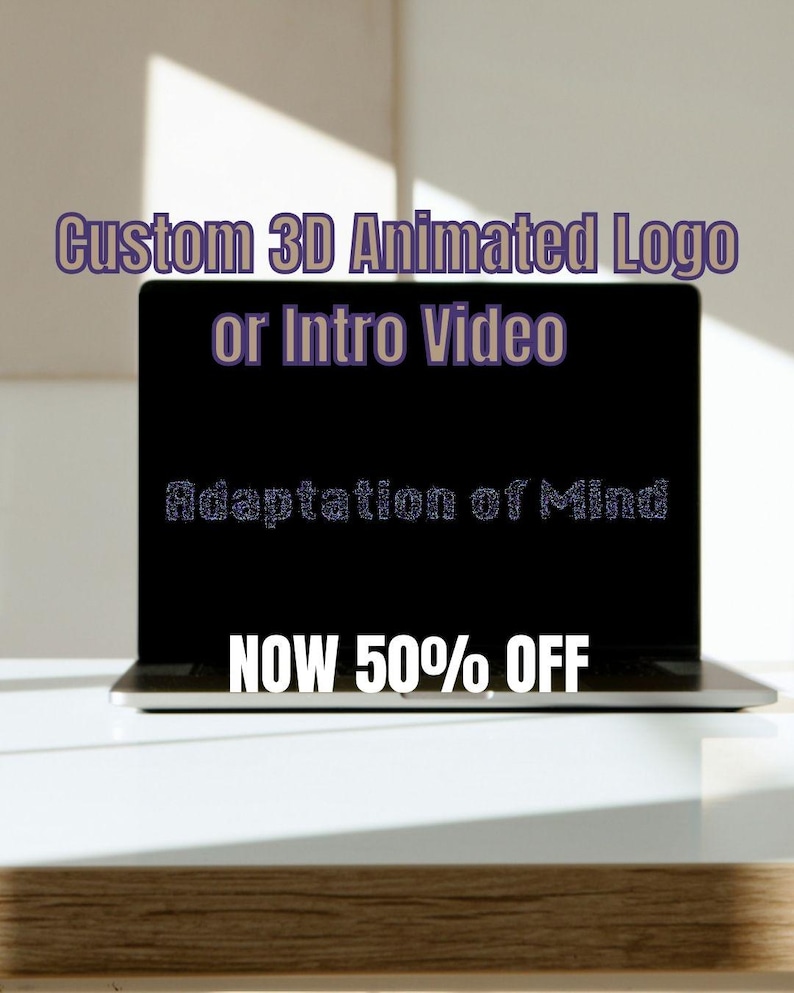 3D Animated Logo / Intro Video – Custom & Professional | Youtube ...