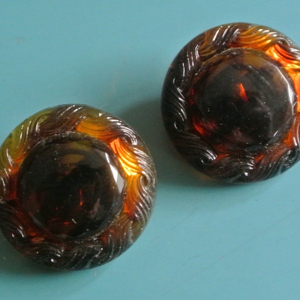 Glass Buttons - Etsy