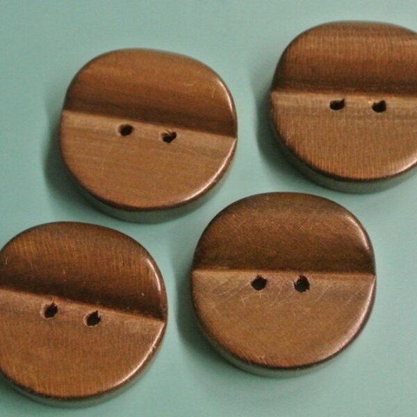 Wood Buttons - Etsy
