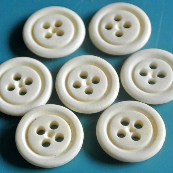Bone Buttons - Etsy