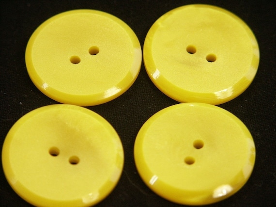 Sewing & Fiber Sewing & Needlecraft A Lot Of 5 Retro Plastic Yellow ...