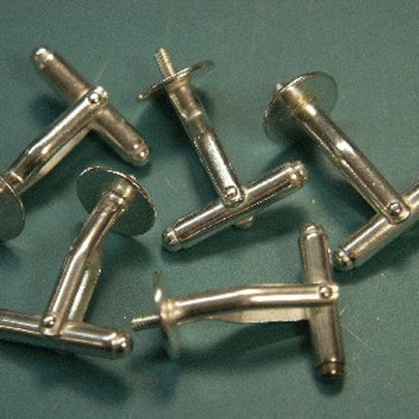 Cufflink Parts - Etsy