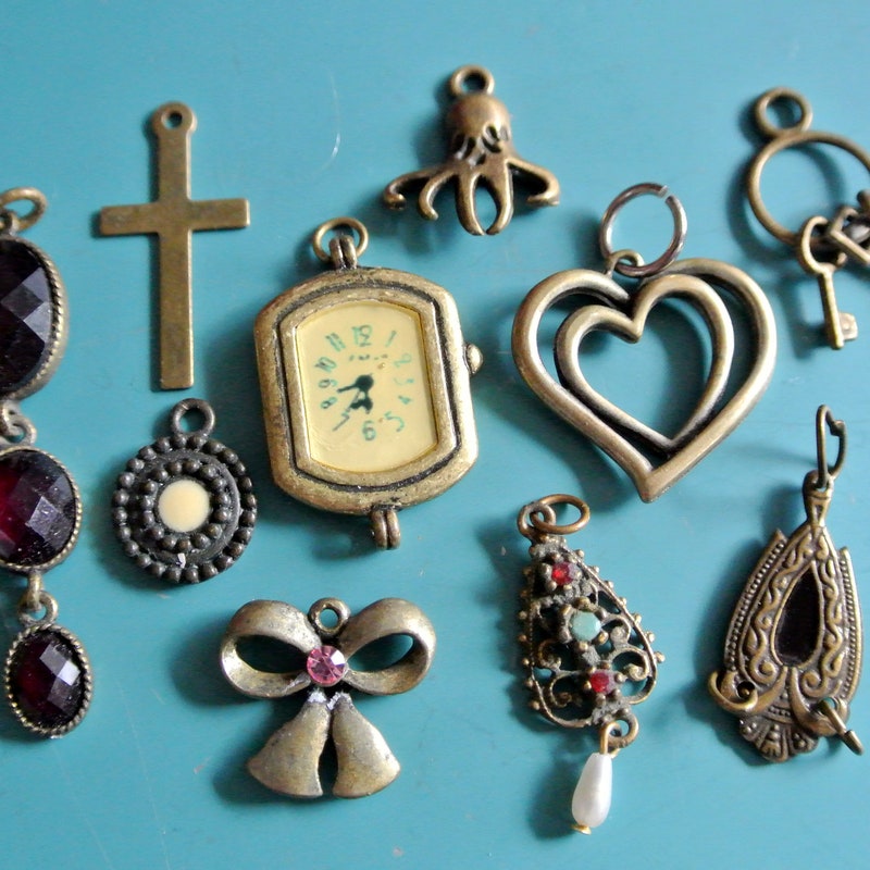 Unique Charms - Etsy
